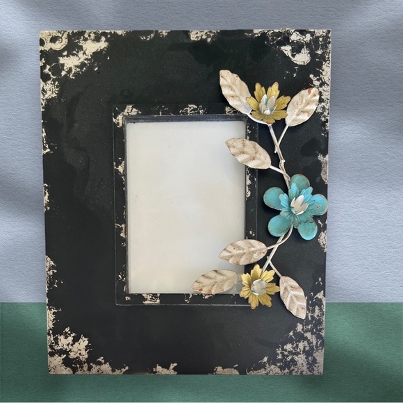 Hobby Lobby | Accents | Rustic Industrial Photo Frame Black With Unique ...